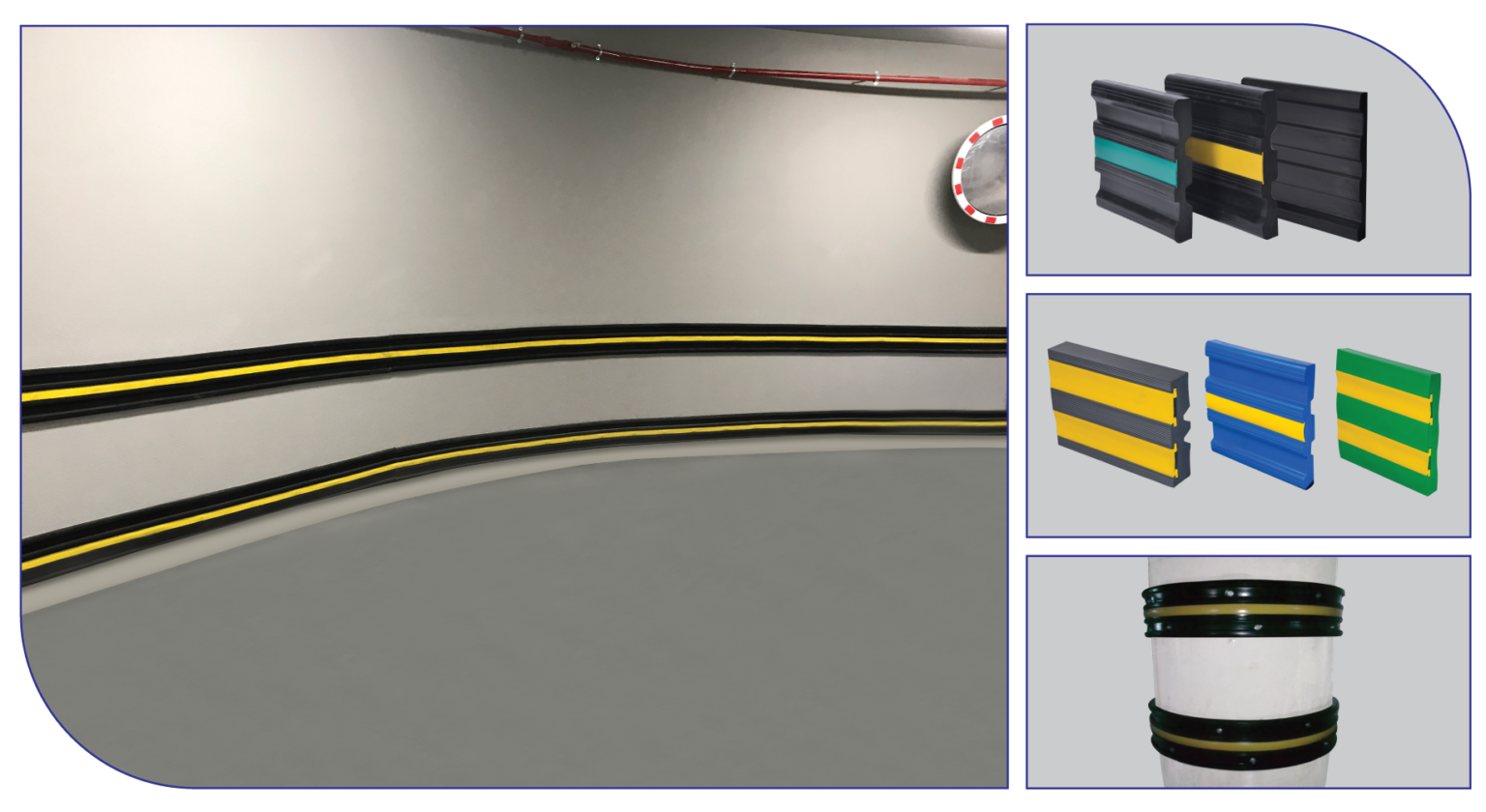 Wall Protector Supplier Dubai - SANSHI TECHNICAL TRADING
